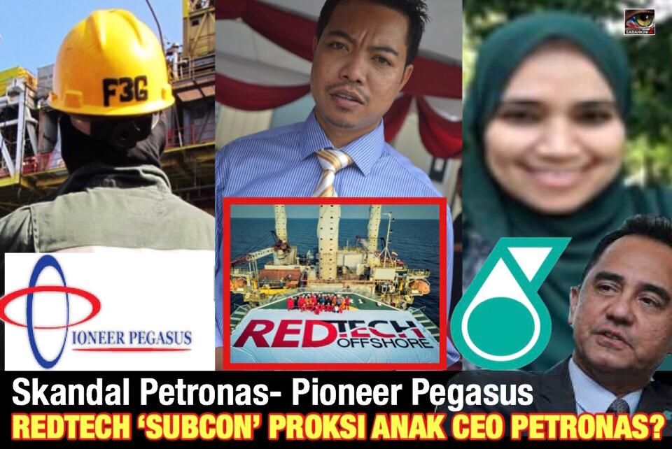 Skandal Petronas - Pegasus: Projek gagal, yang kenyang Redtech Offshore ...