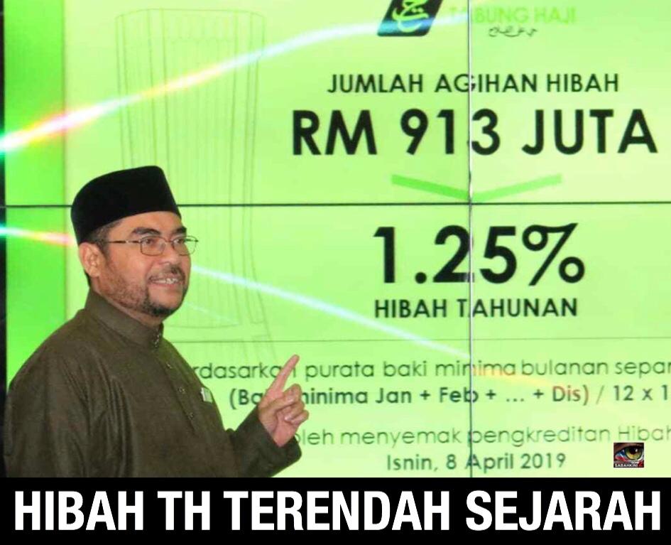 Selepas SPV diurus 'Cina DAP' kini Tabung Haji agih hibah paling rendah ...