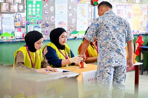 PRN Sabah: Semua pusat undi awal ditutup sepenuhnya jam 5 petang tadi