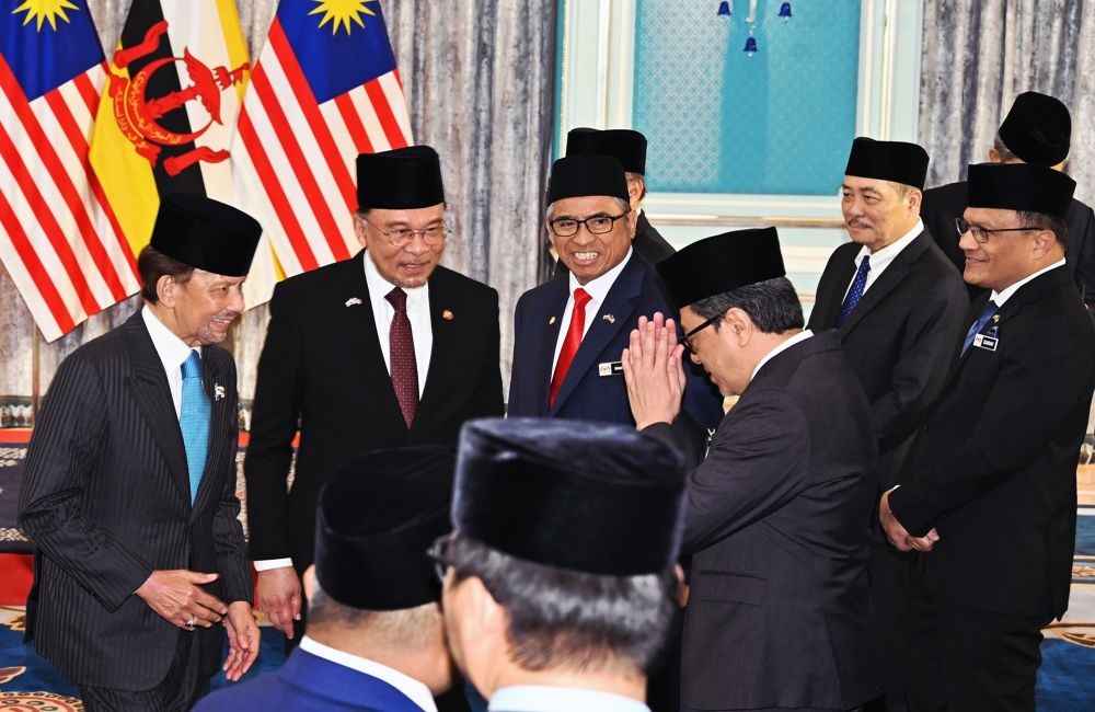 Hajiji hadiri Majlis Pertukaran MoU antara Malaysia dan Brunei sempena ...